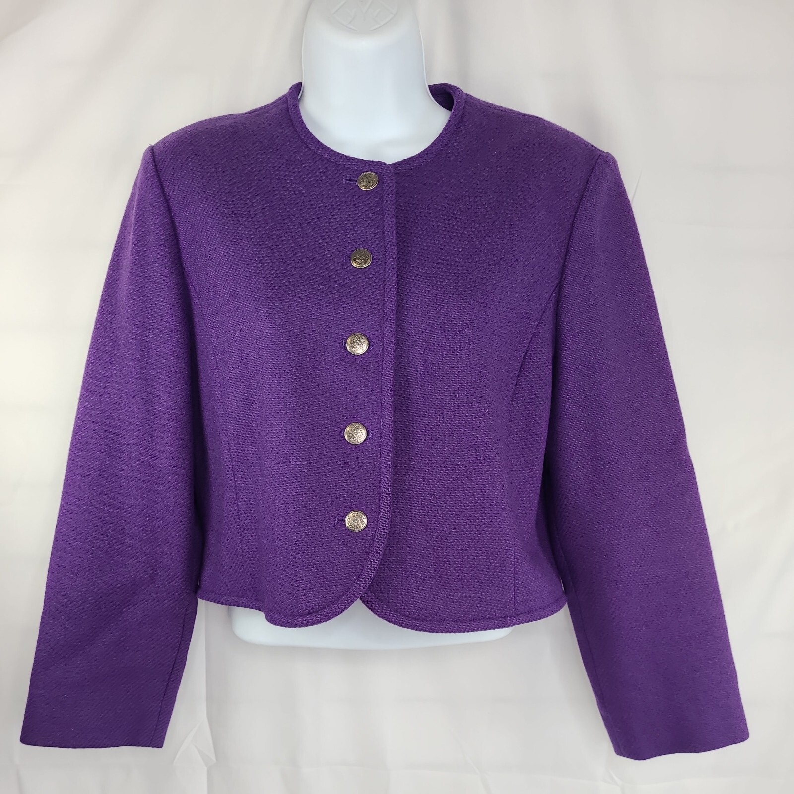 VTG Pendleton 100% Virgin Wool Women's Long Sleeve Pu… - Gem