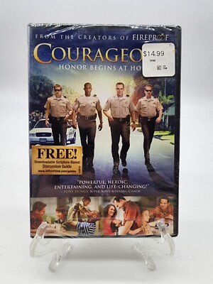 Courageous DVD Wide-screen Alex Kendrick Brand New Sealed 43396388338 ...