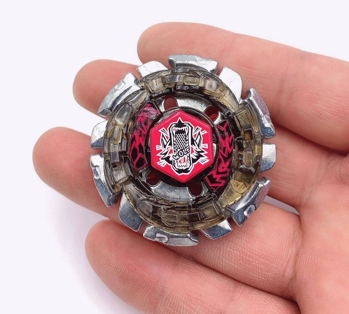 Dunkler Wolf Beyblade