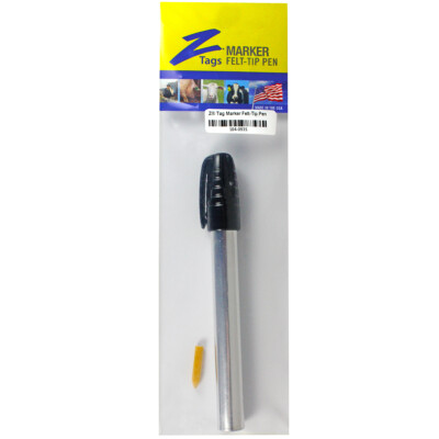 ZTag Felt Tip Eartag Marking Pen BLACK NO FADE Cattle Swine Sheep ...