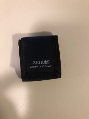 Zeikos memory Card Wallet - approx. 2" x 2.5" -Extended 7.5" | eBay