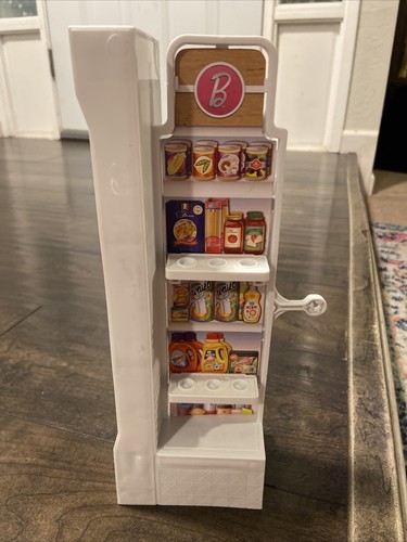 Mattel Barbie Grocery Store Supermarket Shelves (no scale) | eBay