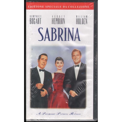 Sabrina VHS Billy Wilder Univideo - PVS70605 Sealed 8010773706056 | eBay.de