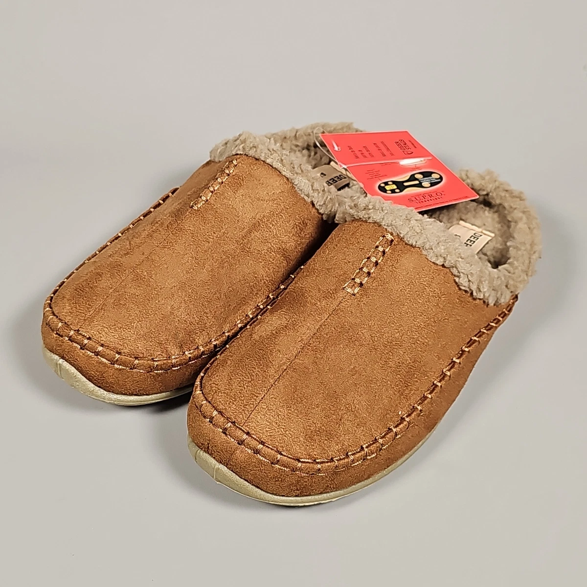 Deer Stags Arctic Slippers For Men on Sale | emergencydentistry.com