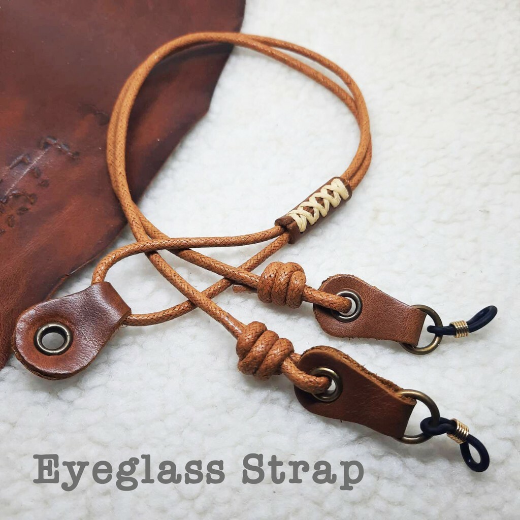 Sunglasses Neck Cord Strap Eyeglass Glasses String Holder Handmade Thai ...