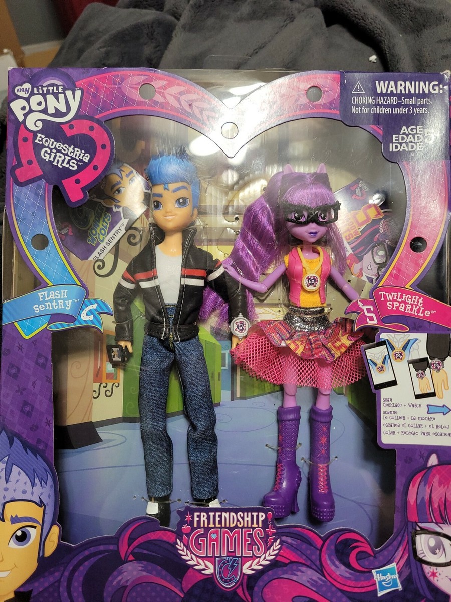 Mlp Equestria Girls Twilight Sparkle And Flash