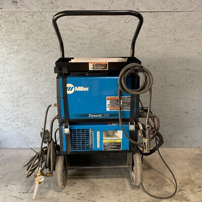 Tig Welding - Miller Dynasty