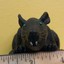 Toy Rat 4" Inch Black Plastic Pullback Friction Toy 1993 Toy State ...