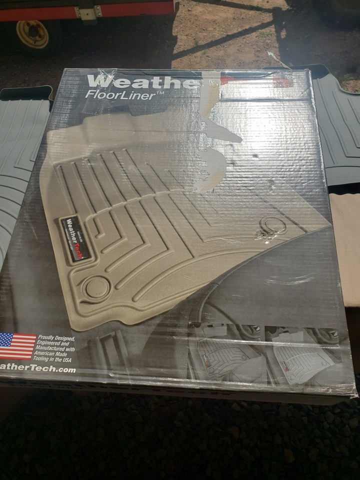 WeatherTech FloorLiner Mat for Ford F-150 EXT Cab - 2004-2008 - 2nd Row ...