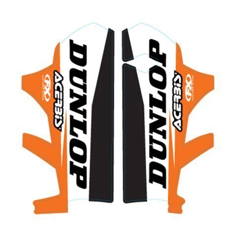 Factory FX Fork Guard Stickers for KTM 250SXF 2015-2018 (17-40572) | eBay