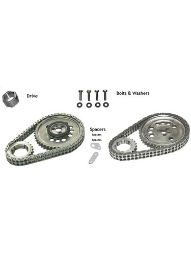 Rollmaster L98 3 Bolt Dr Timing Chain Set Multi Trigger (CS10020) | eBay