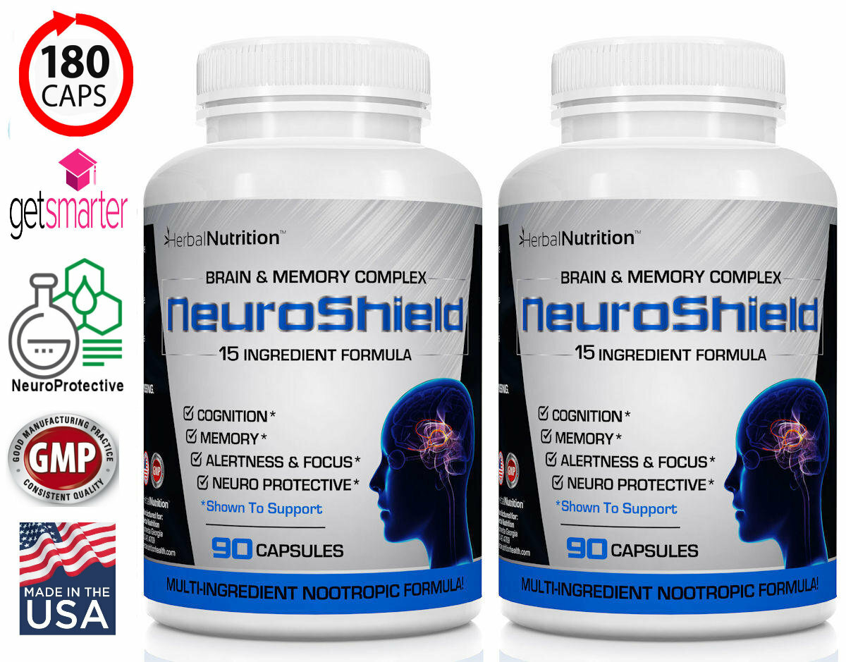 Best Brain Booster for Memory Focus, Bacopa, Huperzine & more 90 ...