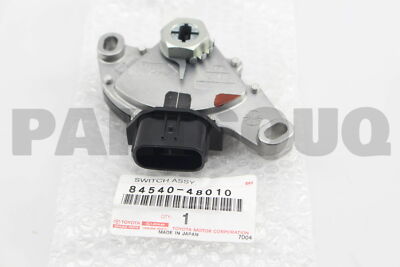 8454048010 Genuine Toyota SWITCH ASSY, NEUTRAL START 84540-48010 | eBay