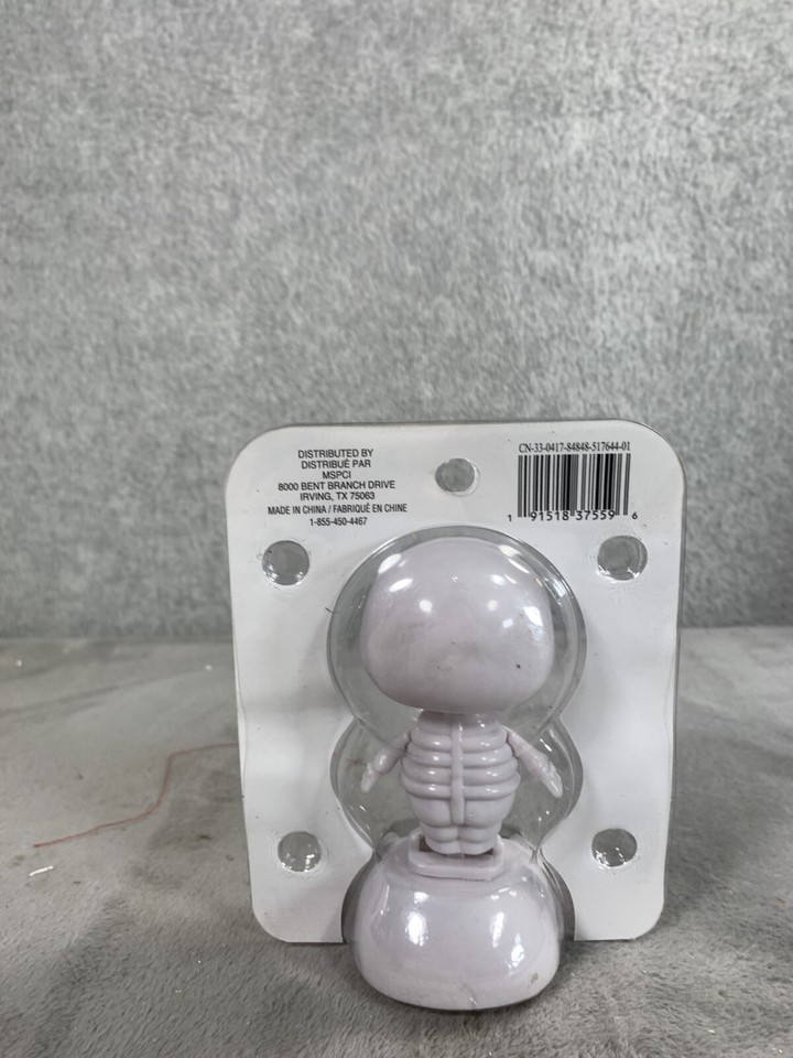 Solar Powered Dancing Halloween Skeleton Dancer Novelty Bobblehead | eBay