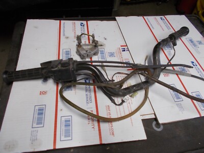 2000 Yamaha VMAX 600 Triple Handlebars With Extras | OE