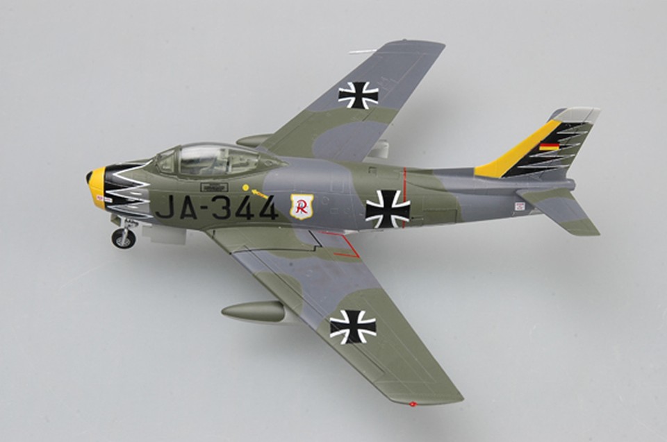 Easy Model 1/72 German F-86F "Sabre" 3./JG71. 1963 #37103 | eBay