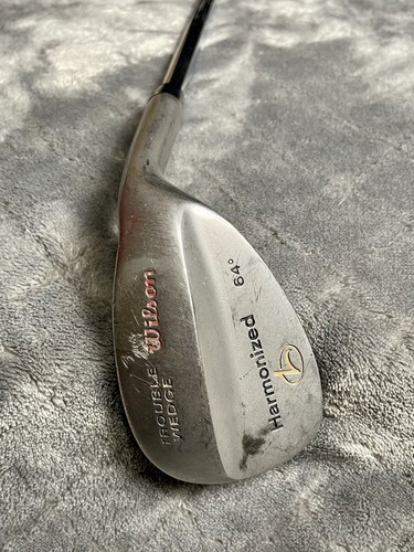 Wilson Harmonized Trouble Wedge Lob Wedge 64 Degree Steel Shaft (RH) | eBay