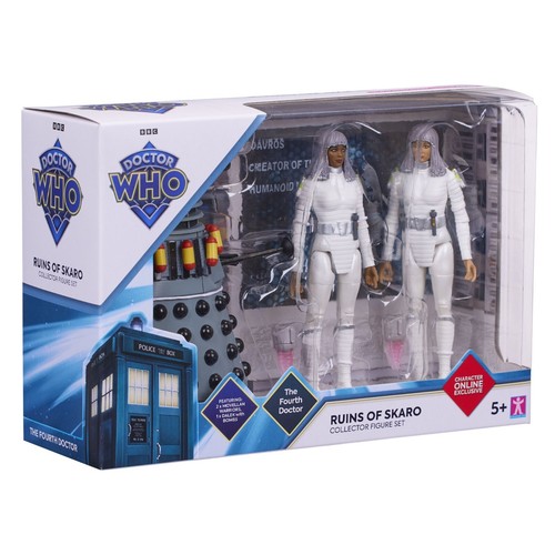 Doctor Who DESTINY DALEKS Figure RUINS OF SKARO SET MOVELLAN EXCLUSIVE ...