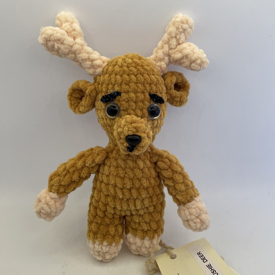 Crochet Handmade X Soft Yarn Stuffed Animal Toy Child Kid Gift ...