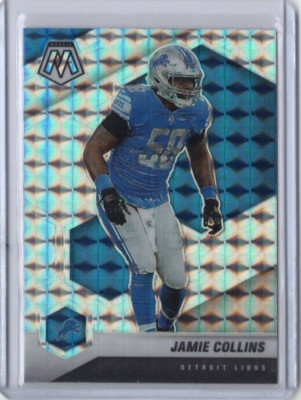 JAMIE COLLINS NFL Lions 2021 Panini Mosaic Silver #78 Card | eBay