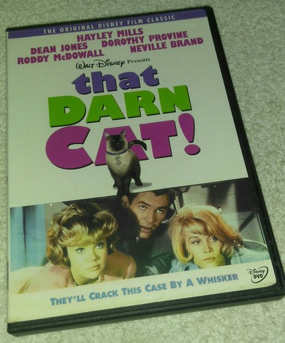 That Darn Cat! DVD Disney Haley Mills , Dean Jones , Roddy McDowall ...