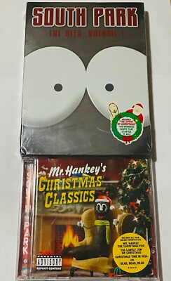 SOUTH PARK HITS VOL 1 MATT & TREY`S NEW DVD +BONUS Mr. Hankey's ...