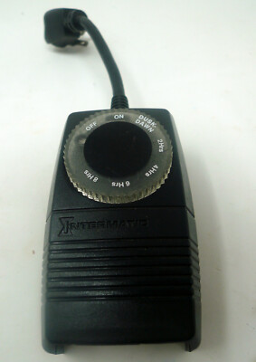 Intermatic 8 Hour Dawn Dusk Electric Timer HB51R Christmas Light | eBay