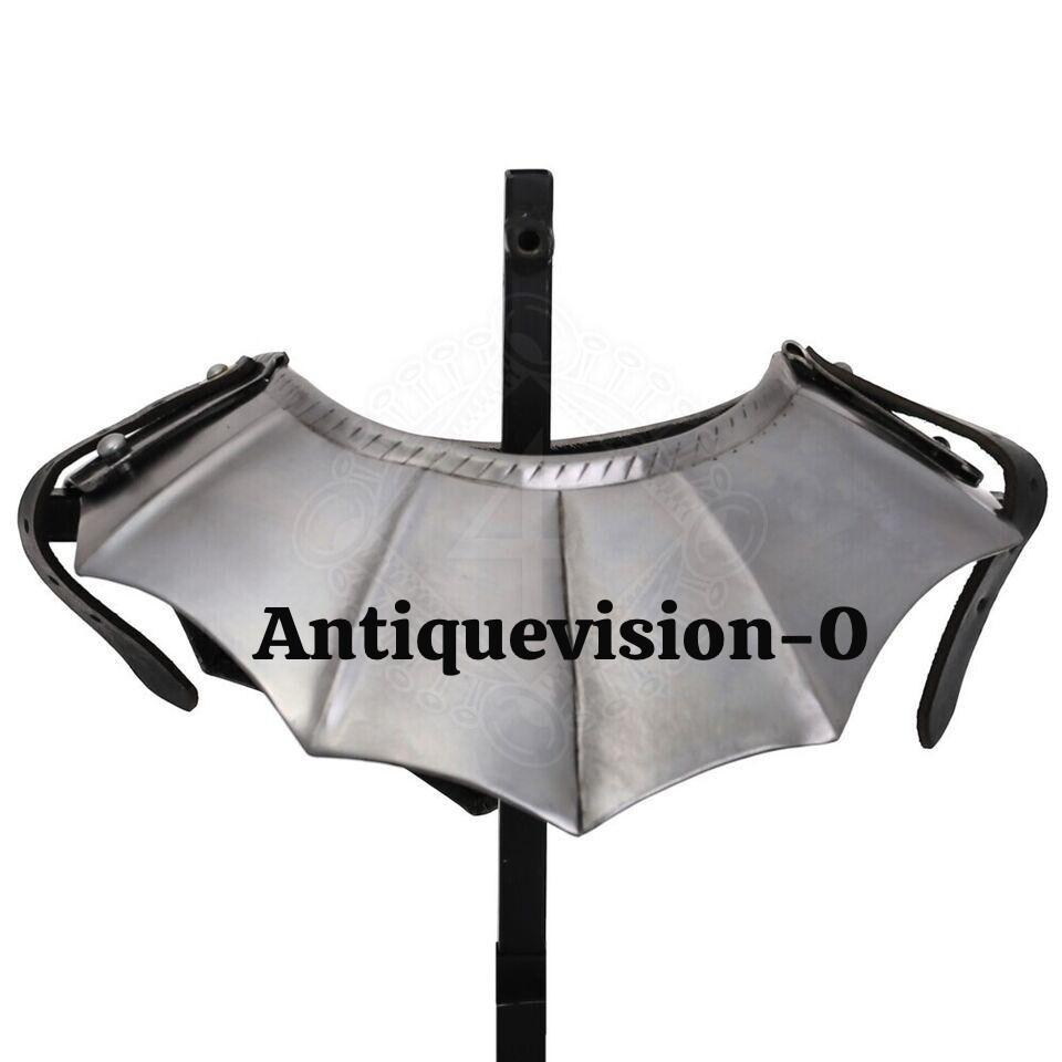 Medieval German Gothic Armor Gorget LARP SCA Gorget Halloween Armor ...