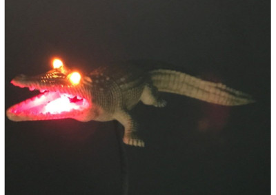 The Addams Family TAF Pinball Machine ALLIGATOR LED Mod | eBay