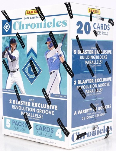 PLEASE READ: 2022 CHRONICLES BASEBALL 10 BOX OPENING ~ U GET ALL 3 ...