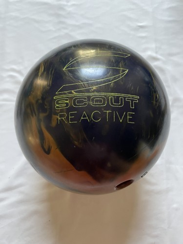 14lbs 12oz Columbia 300 Made In USA Scout Reactive Bowling Ball | eBay