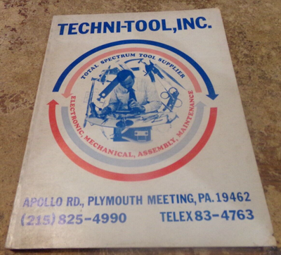 Techni Tool Catalog - Catalog Library