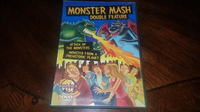 MONSTER MASH Double Feature - Attack of DVD 007 | eBay