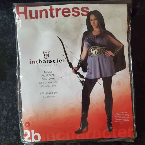 Sexy Huntress- Costume- Size Adult Plus- New- RRR Halloween | eBay