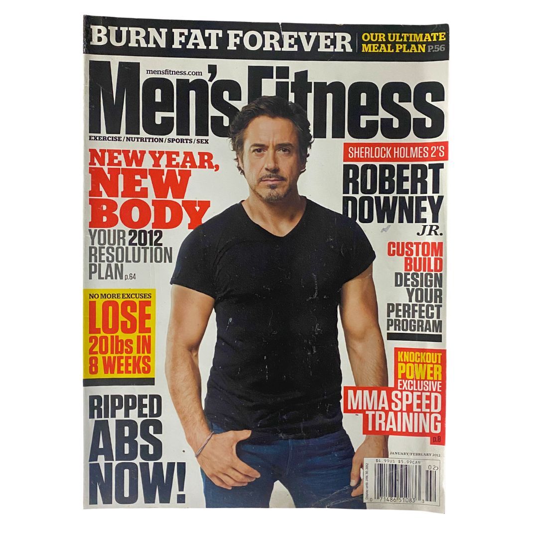 Robert Downey Jr Ripped