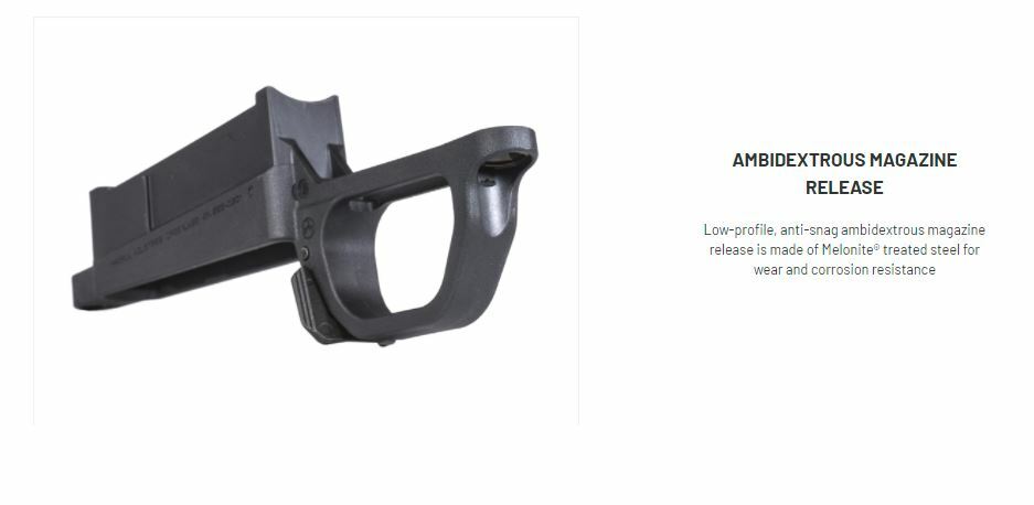 Magpul Remington 700 Bolt Action Magwell 700 Hunter SA w 5rd AICS Mag ...