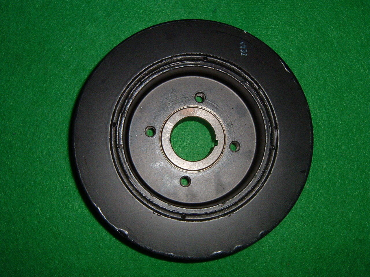 HYUNDAI/KIA OEM PULLY-DAMPER 23129-42000/MD160546 GRACE NEW PORTER ...