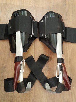 Tree climbing spikes - used | eBay UK