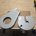Schwinn Airdyne Chain Guards Used Left And Right Set White | eBay
