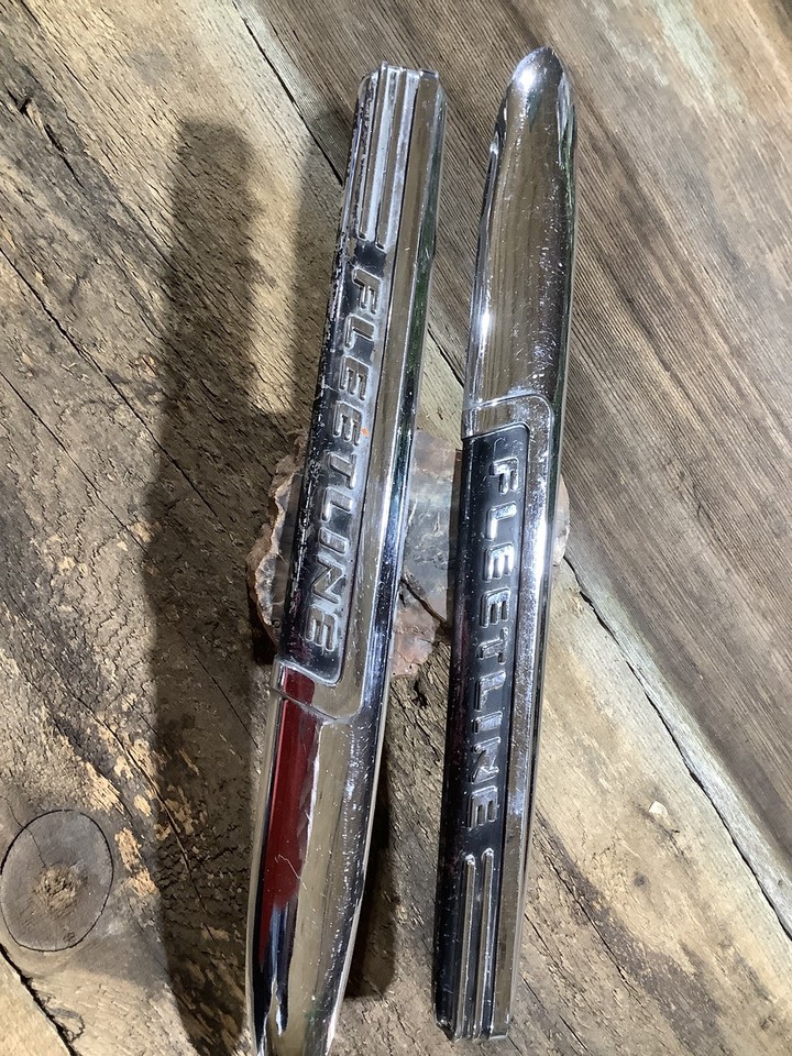 1946 1947 1948 Chevrolet Fleetline Hood Emblems | eBay