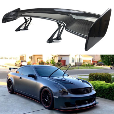 47" Carbon Rear Trunk Racing Spoiler Wing Lip GT For Infiniti G35 G37 ...