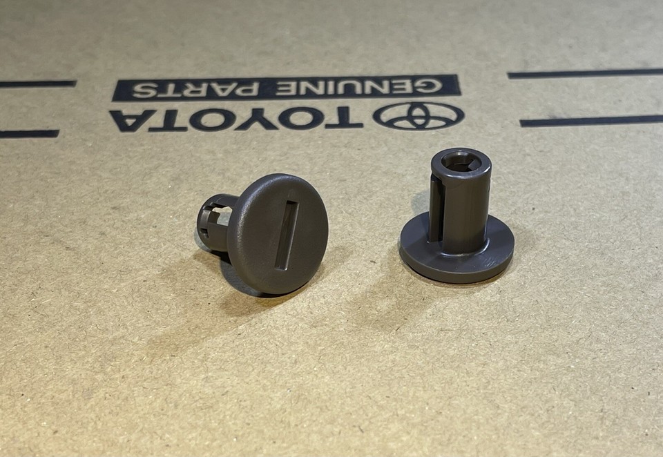 91-97 TOYOTA LAND CRUISER FJ80 FZJ80 CARPET FLOOR STEP PLATE CLIPS ...