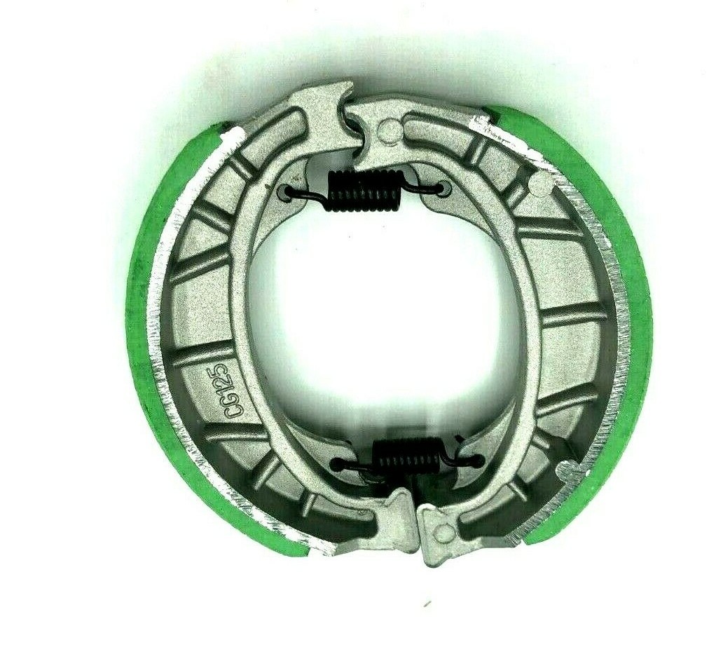 GREEN BRAKE PAD SHOE 105MM NEW FOR MOTORSPORTS BAJA MINI BIKE MB165 ...