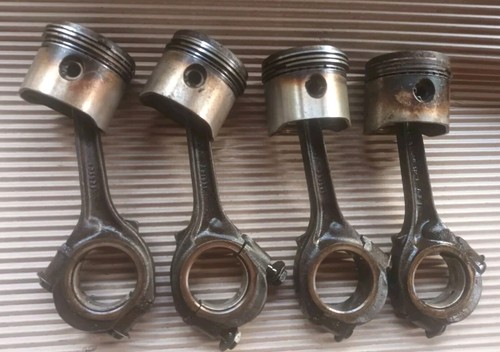 MINI 1098 +30 PISTONS AND CONRODS MORRIS MINOR MG MIDGET 1100 A-SERIES ...
