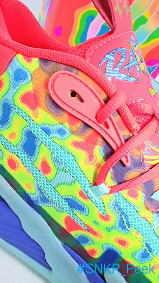 Puma MB.03 US 11.5 Men's Red/Blue/Yellow -LaMelo Gutter Cat Gang ...