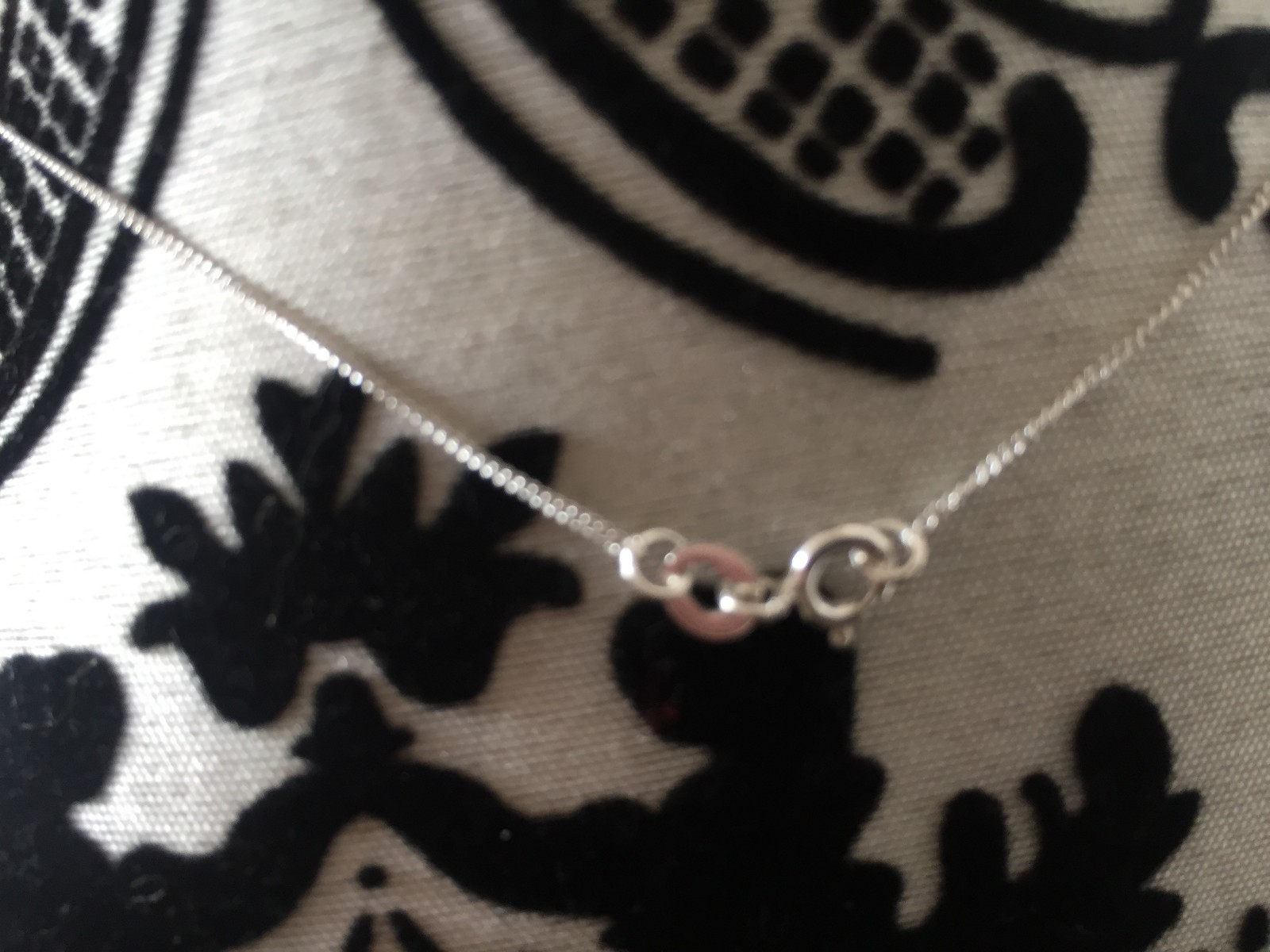 hallmark sterling silver 16" thistle pendant | eBay UK