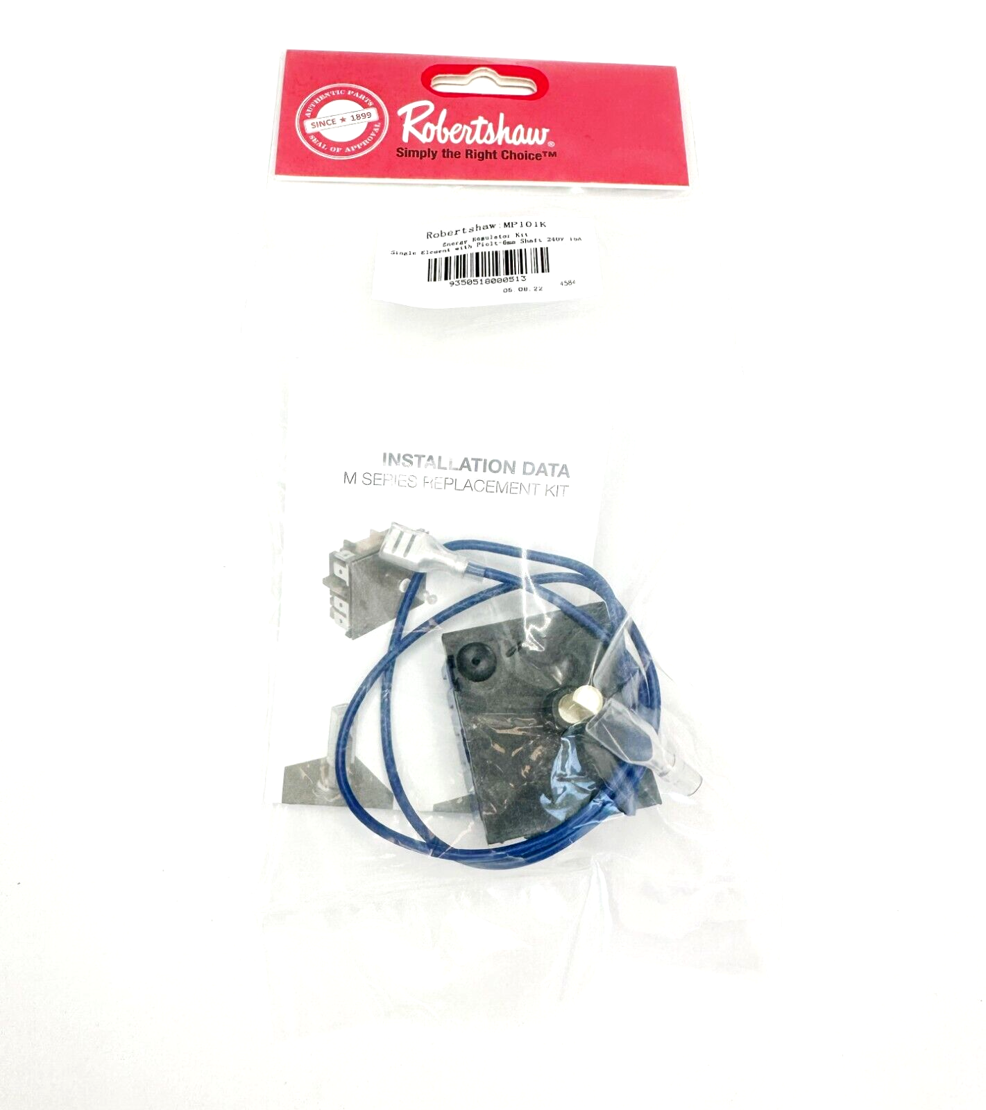 INFINITE SIMMERSTAT CONTROL SWITCH MP101 GENUINE CHEF SIMPSON ...