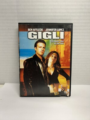 Gigli (DVD, 2003) Ben Affleck Jennifer Lopez Justin Bartha Romance ...