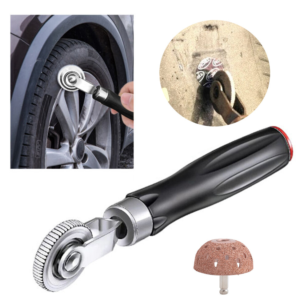 Easy Use Grinding Head Durable With Buffer Repair Tools Tire Patch ...
