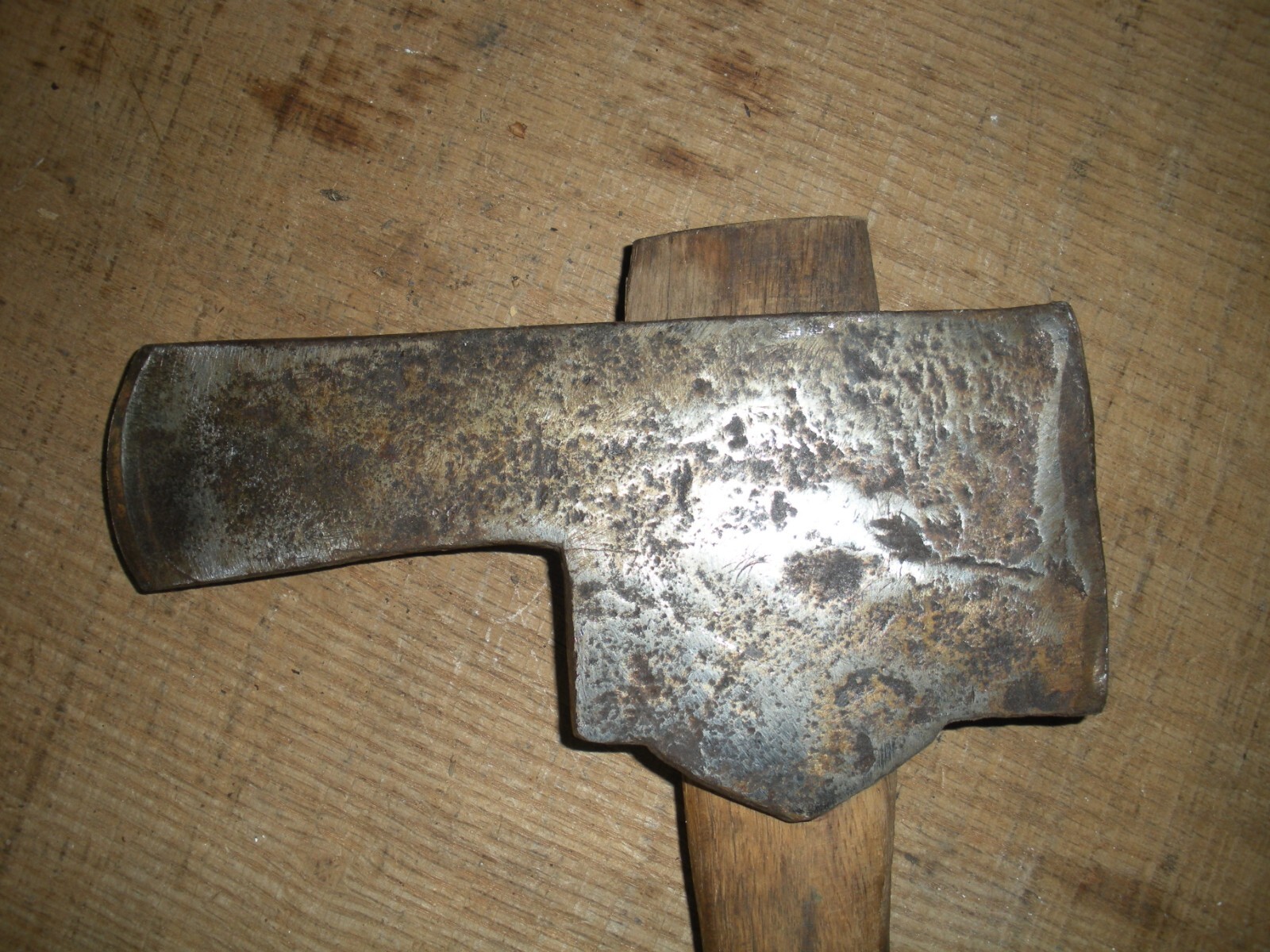 Vintage Hand Forged POST HOLE / Mortist Axe / Early Square Eye Axe | eBay